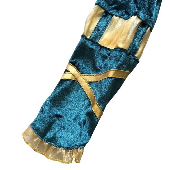 Disney | Costumes | Disney Store Merida Dress Size 9 Costume Princess W Bow Quiver 2 Arrows New ...